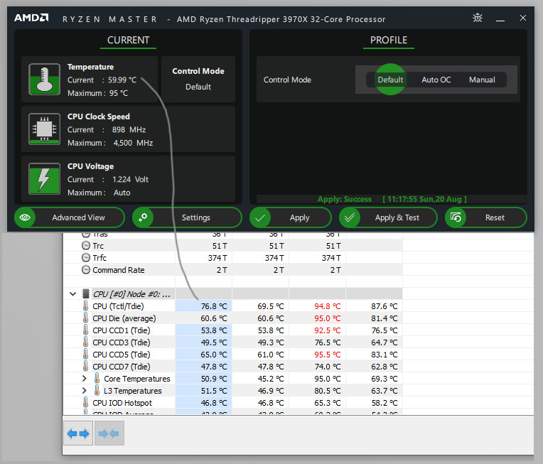 Question Unexplained High Cpu Temperatures And Possible Faulty